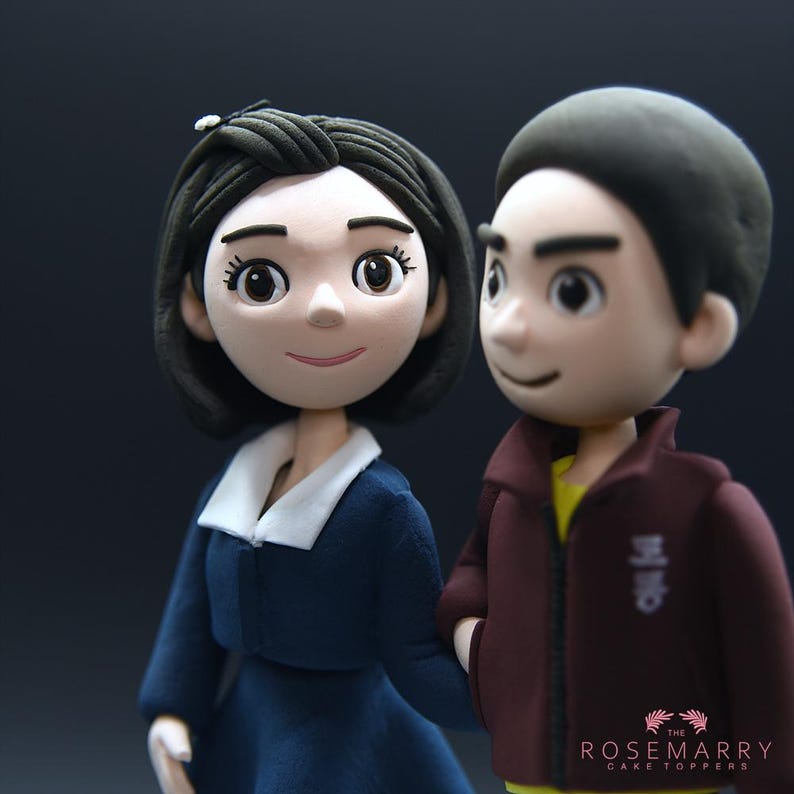 Custom Cake Topper- K-drama Theme - Etsy