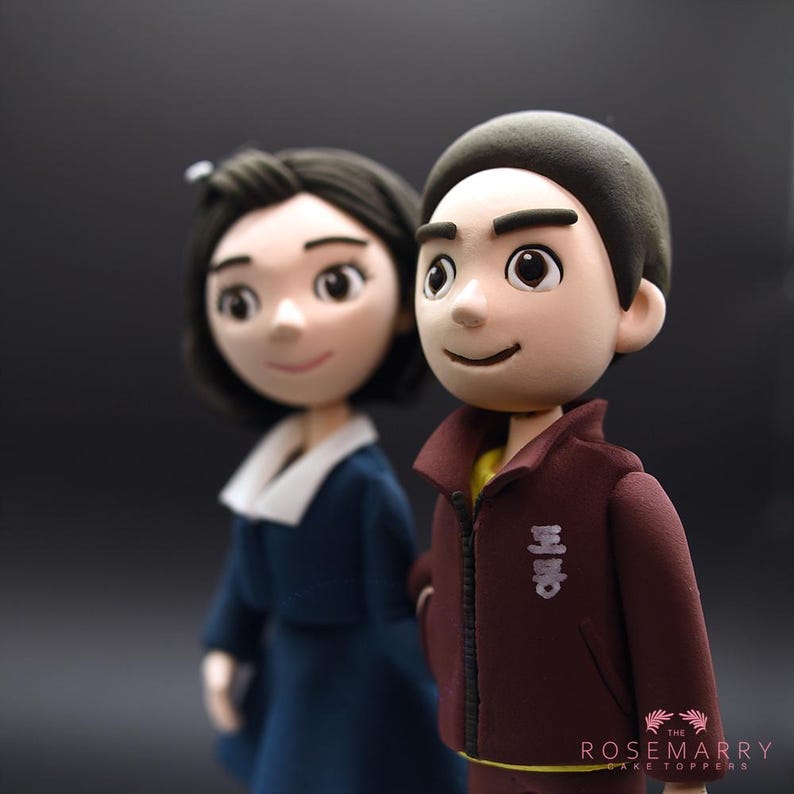 Custom Cake Topper- K-drama Theme - Etsy