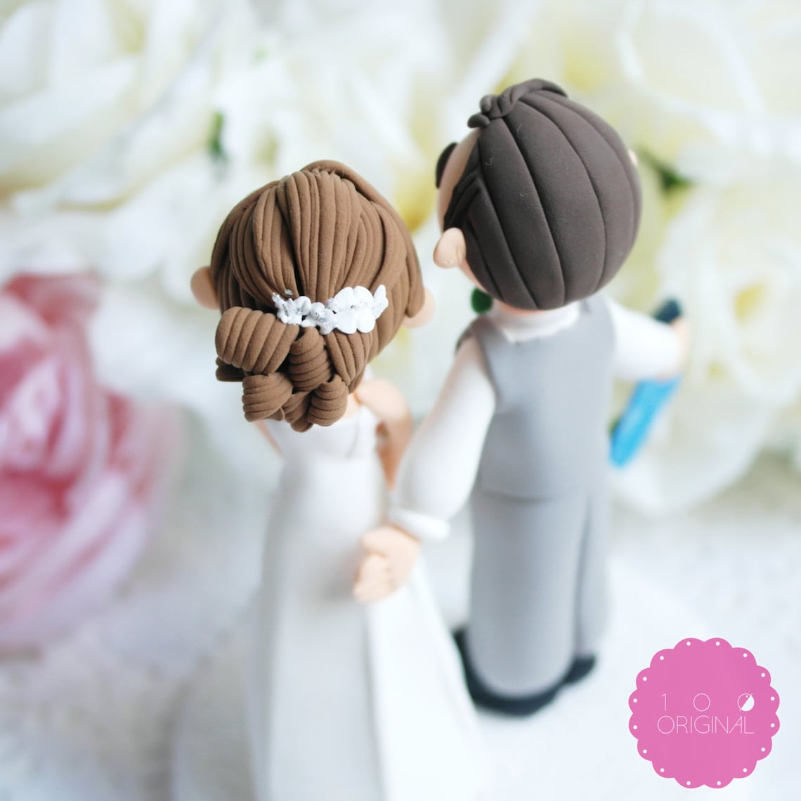 Custom Cake Topper Travel Around the World Together | Etsy