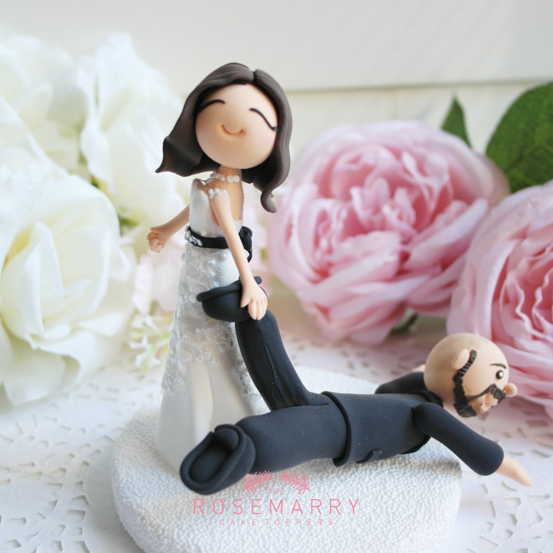Custom Cake Topper- It's Time to Go! - Etsy