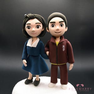 Custom Cake Topper- K-drama Theme - Etsy