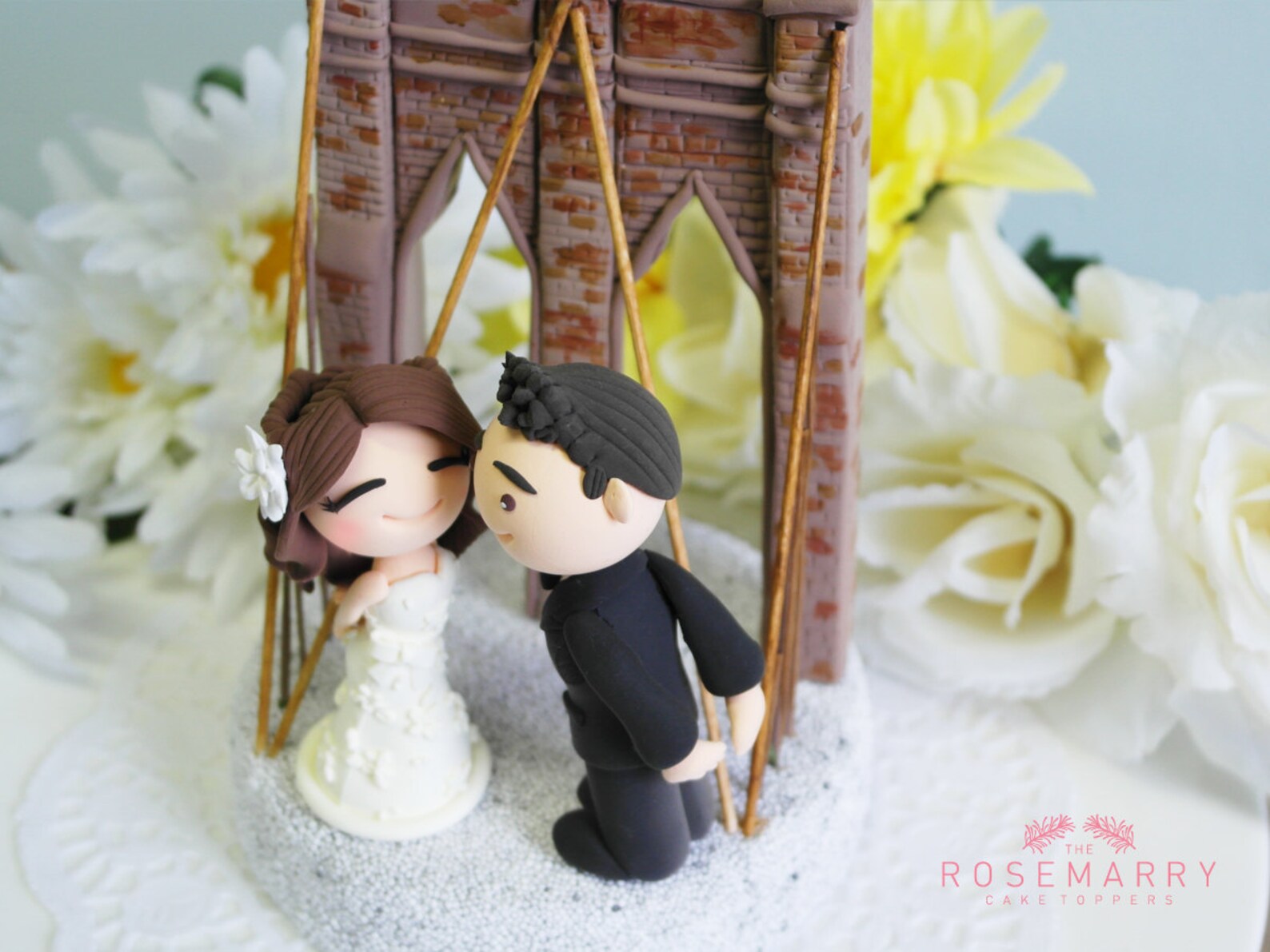 Custom Cake Topper Brooklyn Bridge - Etsy