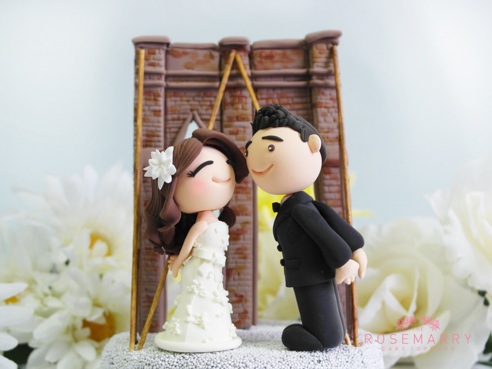 Custom Cake Topper Brooklyn Bridge - Etsy