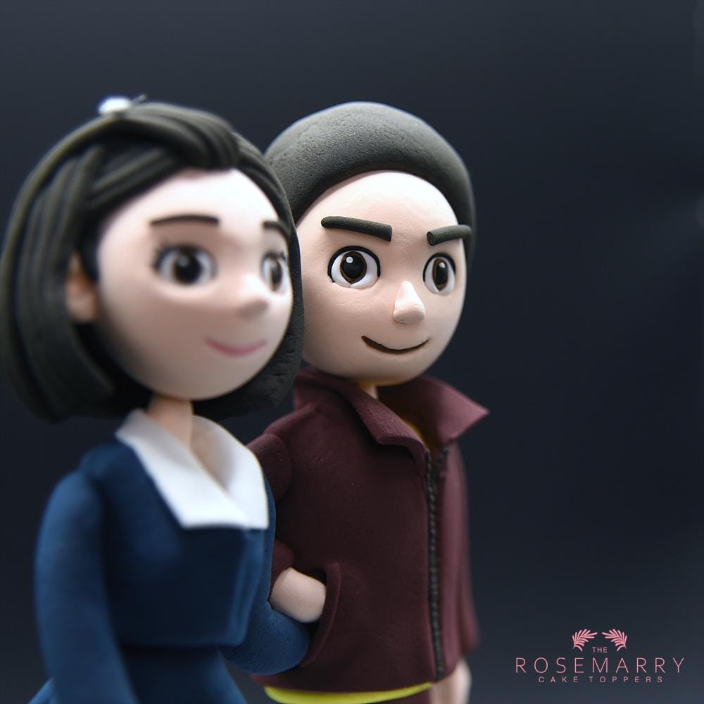 Custom Cake Topper- K-drama Theme - Etsy