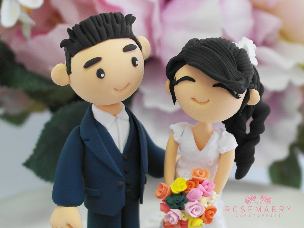 Custom Cake Topper- Save the Date - Etsy