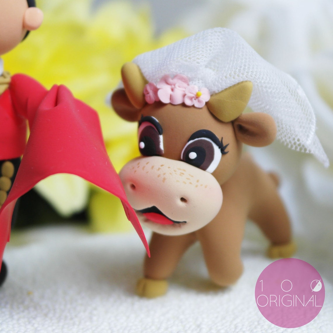 Custom Wedding Cake Topper Spain Wedding Theme - Etsy