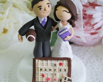 Scrabble Cake Topper - Etsy Australia