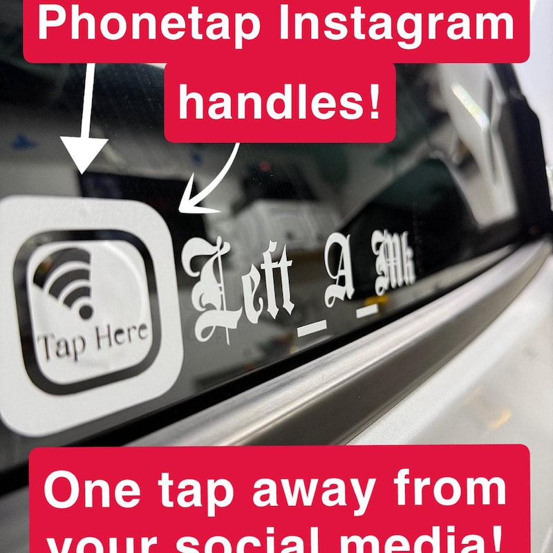 Tap Handle Decals - Etsy