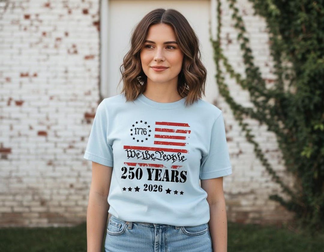 We the People 250 Years 2026 PNG, America 250th Anniversary Digital ...