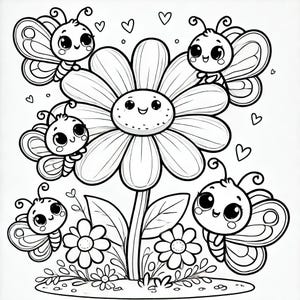 Flutterbys Colouring Pages • 70 Printable Butterfly Sheets (digital ...
