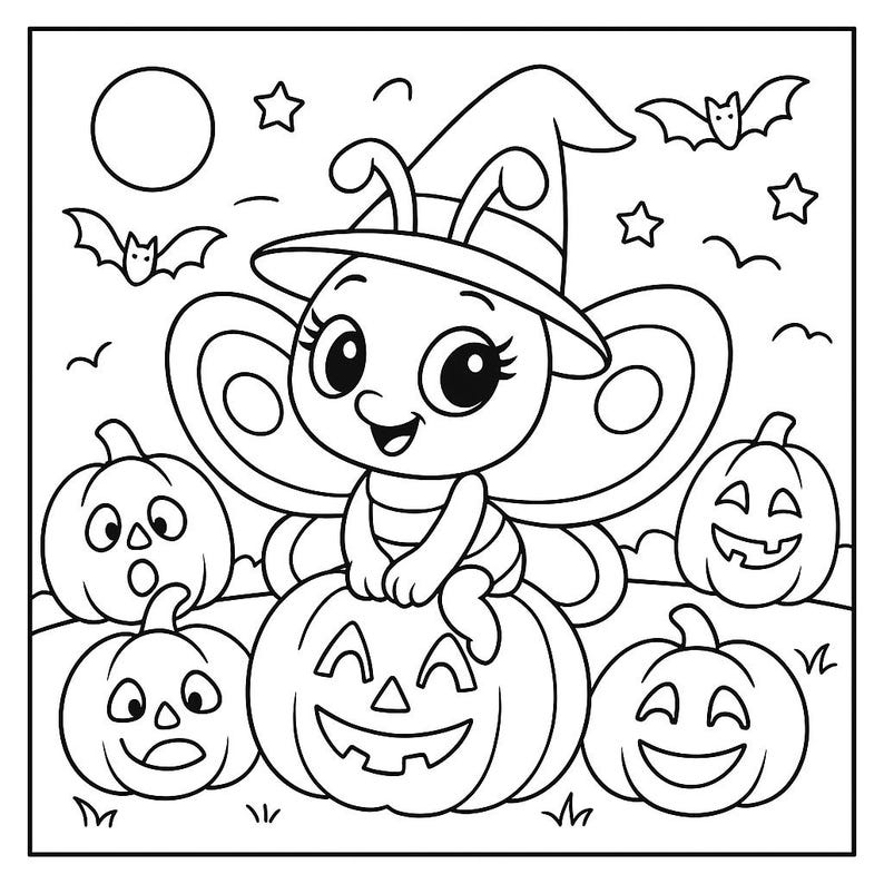 Flutterbys Colouring Pages • 70 Printable Butterfly Sheets (digital ...