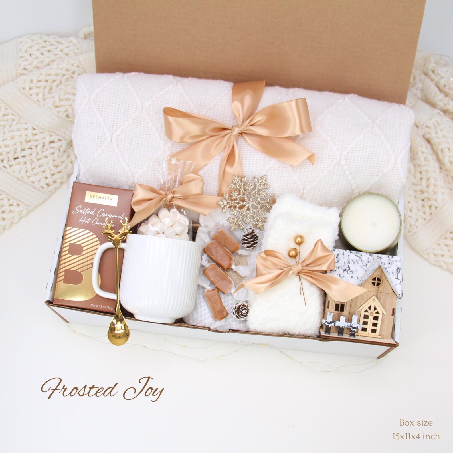 Holiday Gift Box for Women, Hygge Gift Box, Employee Appreciation Gift ...