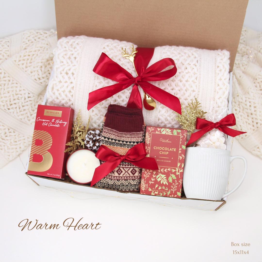 Gift for Couple Holidays Gift Box for Family, Christmas Box, Holiday ...