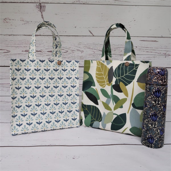 Oilcloth Tote Bag - Etsy