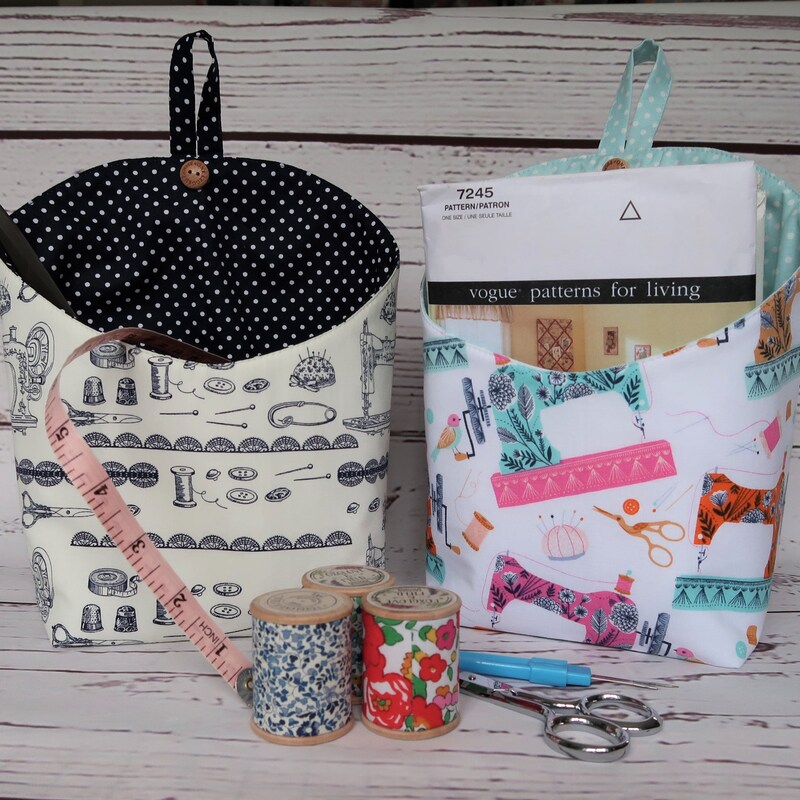 Storage Pod Sewing Pattern - Etsy