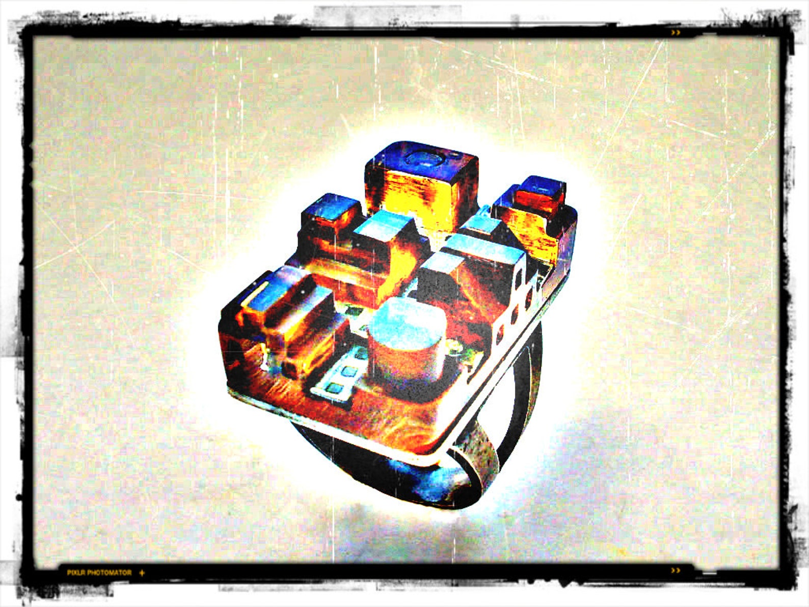 New York RING. One Off - Etsy Canada