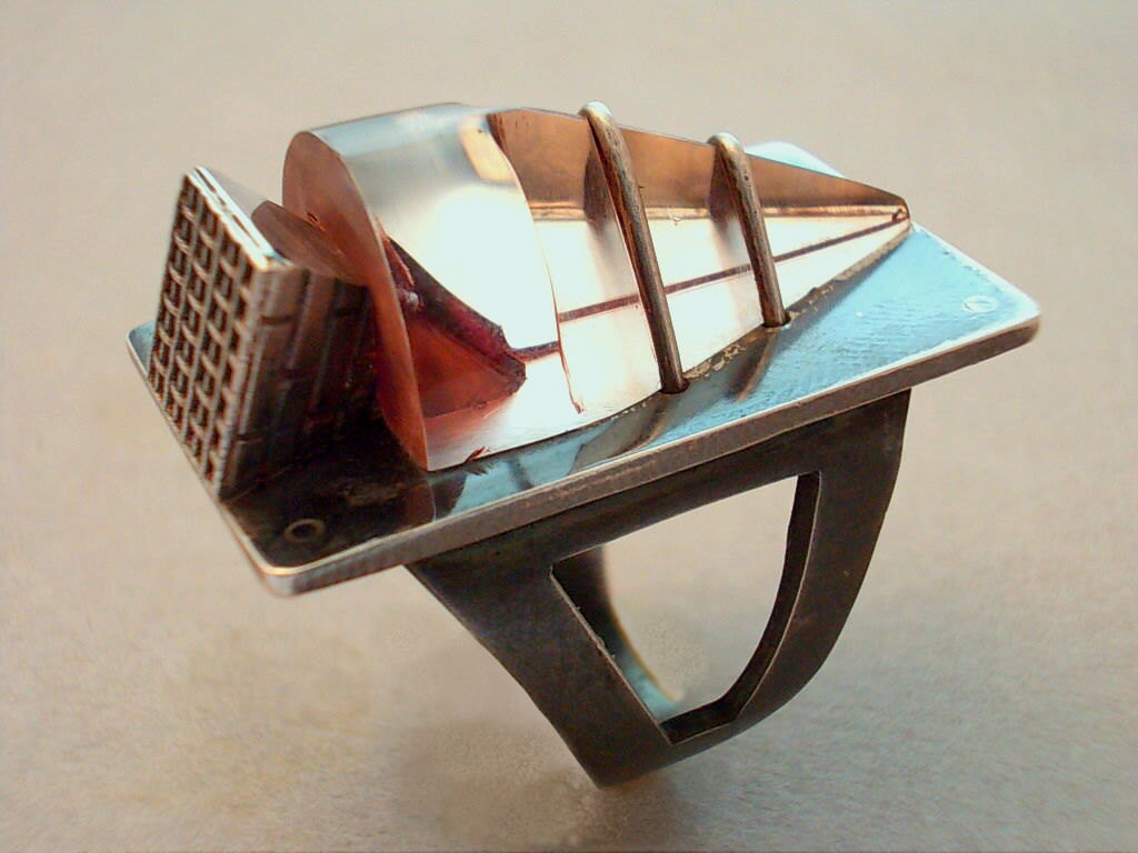 Diesel Power RING. One off Bigart. - Etsy