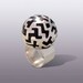 SPHERICAL MAZE RING - Etsy