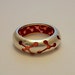 Chemical Reaction RING. Silver Art. - Etsy