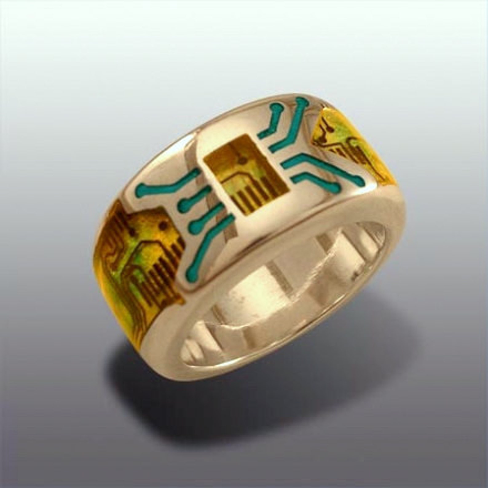 Technology is Already Inside RING - Etsy
