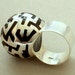 SPHERICAL MAZE RING - Etsy