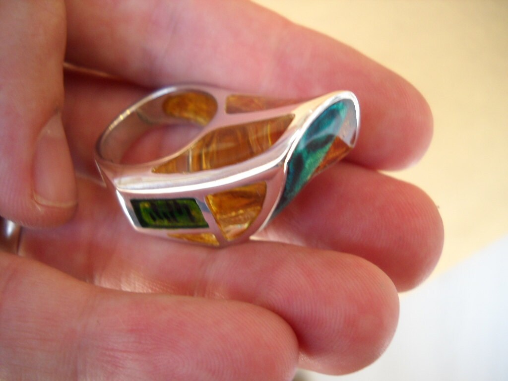 Tribute To Frank Gehry RING | Etsy