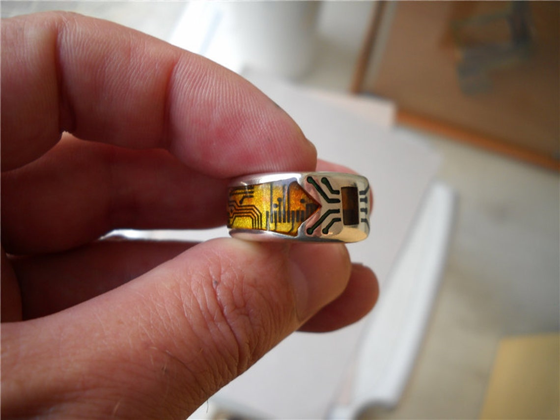Technology is Already Inside RING - Etsy