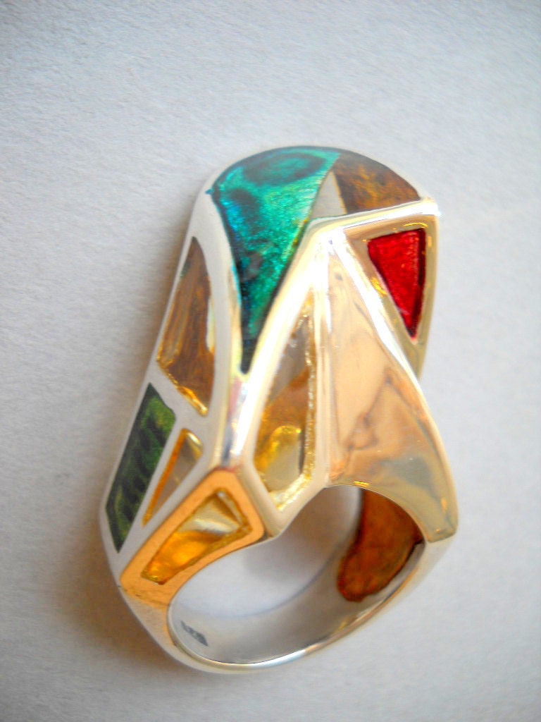 Tribute to Frank Gehry RING - Etsy