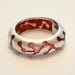 Chemical Reaction RING. Silver Art. - Etsy