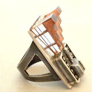 Nuclear Power Energy RING. One Off. - Etsy
