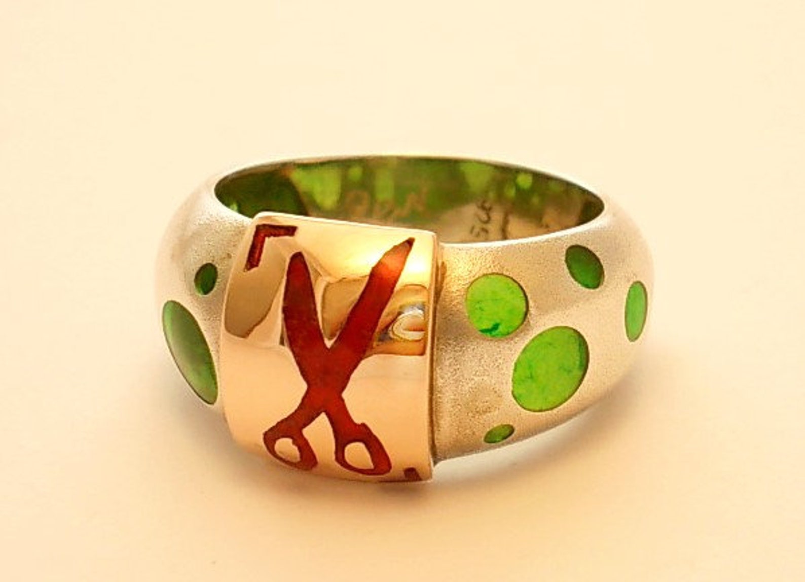 Scissors RING - Etsy