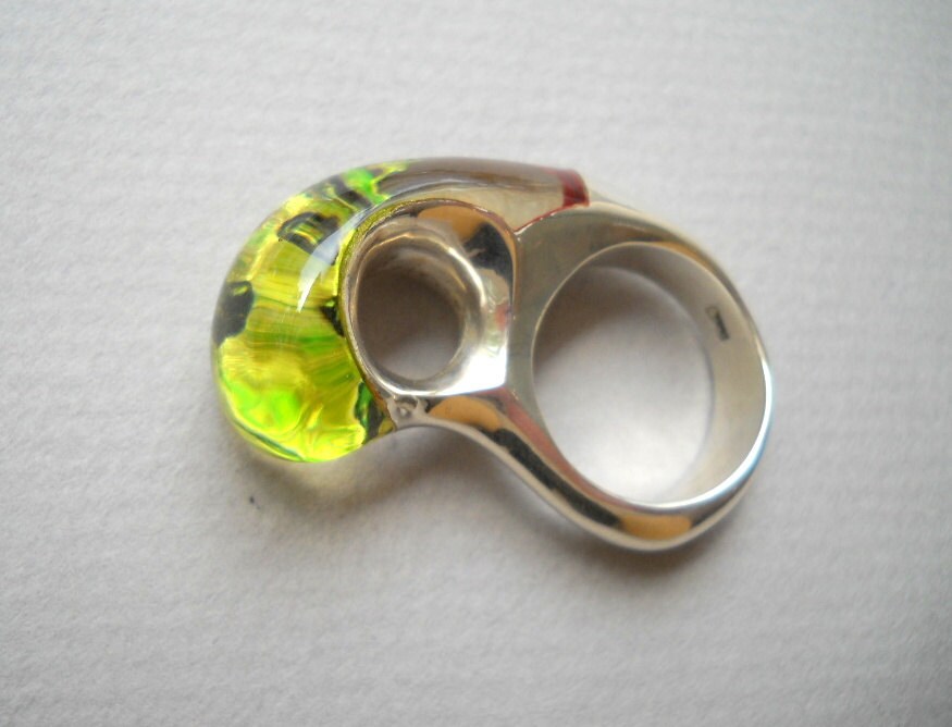 GENOME Ring.silver Art. - Etsy