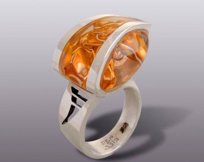ALIEN RING - Etsy