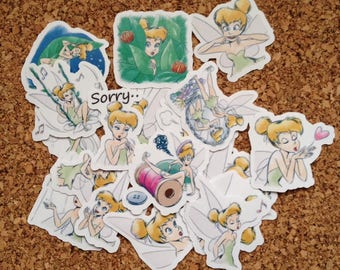 Tinkerbell stickers | Etsy