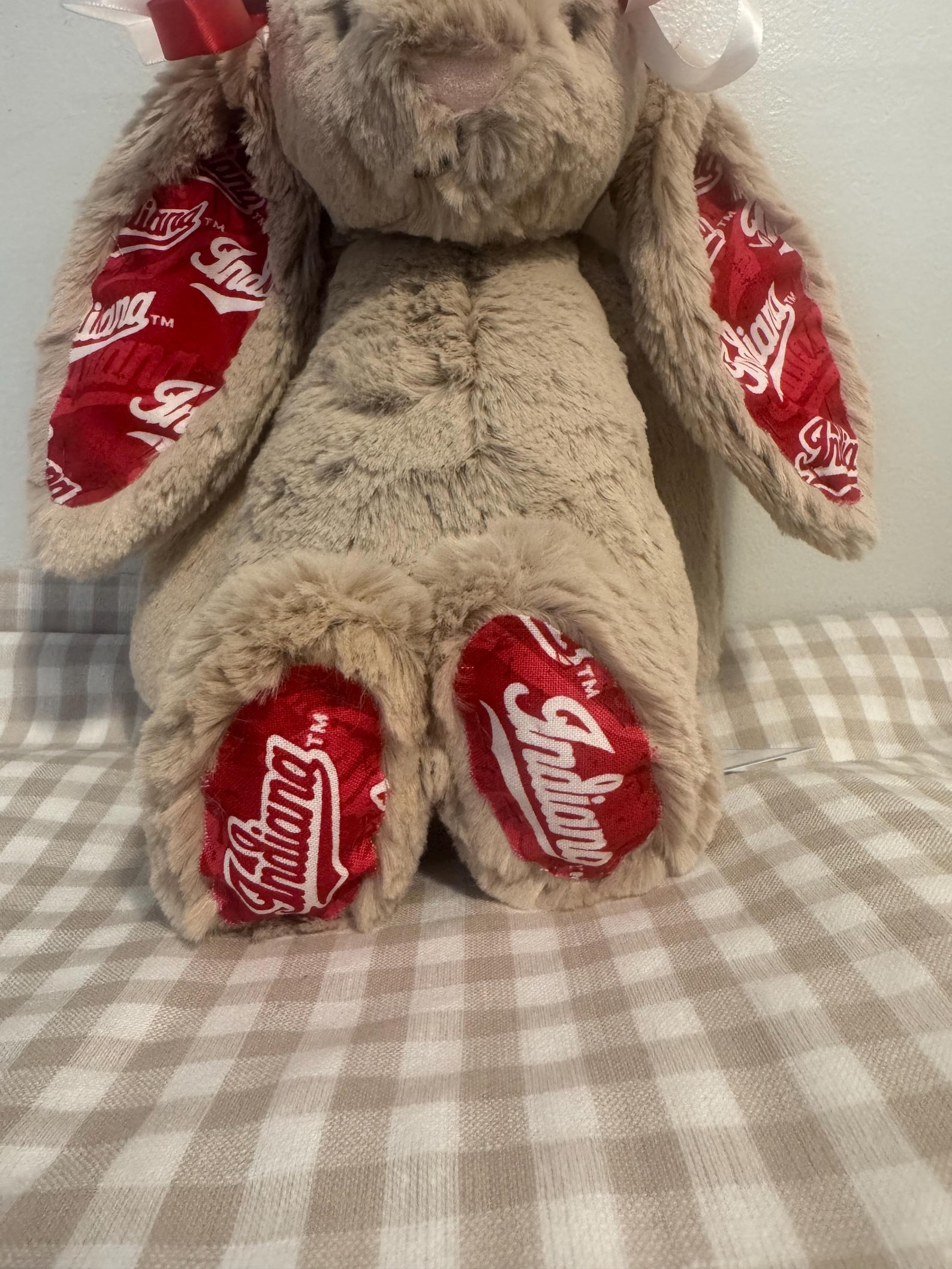 Custom Collegiate Jellycat - Etsy