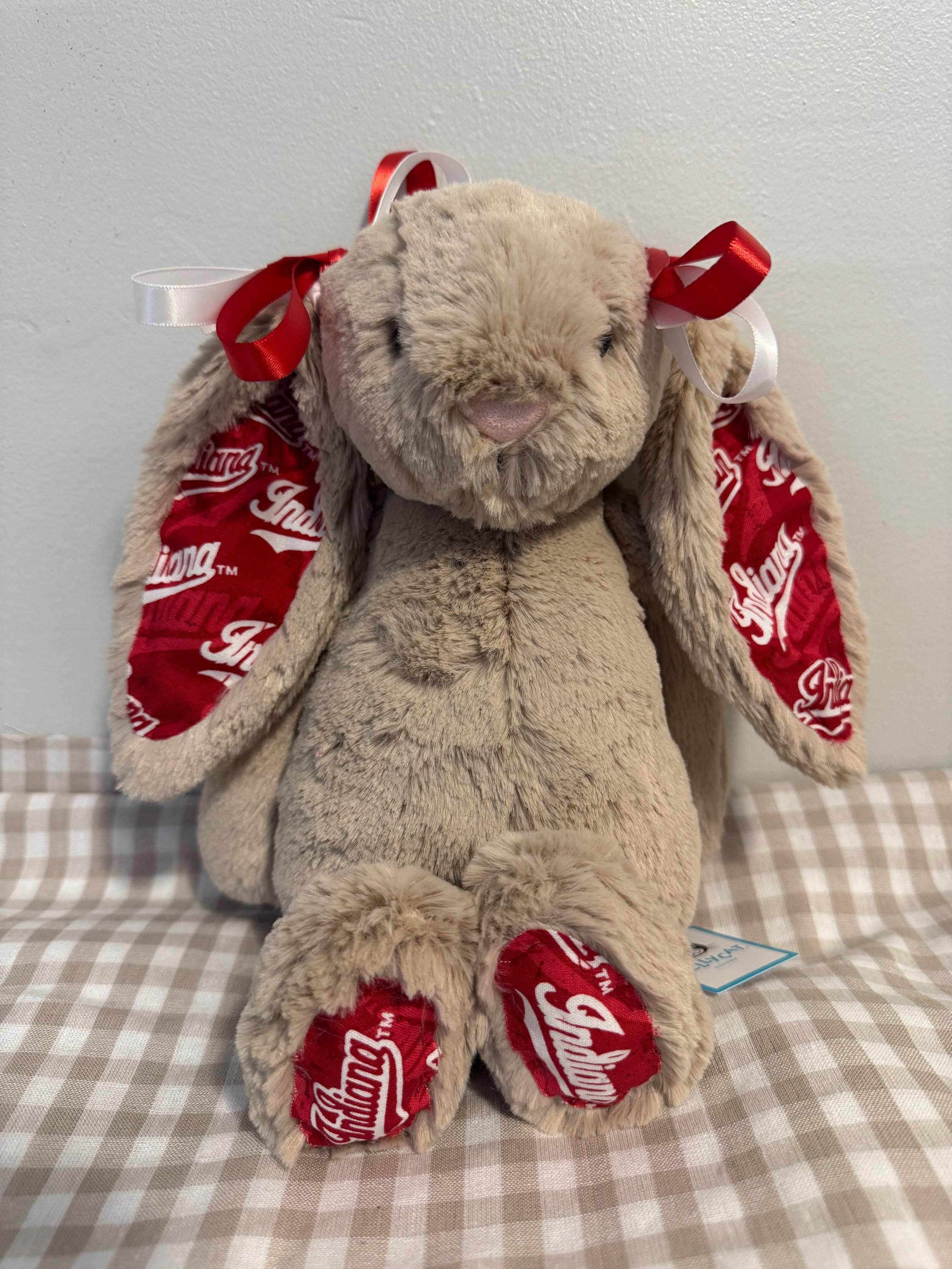 Custom Collegiate Jellycat - Etsy