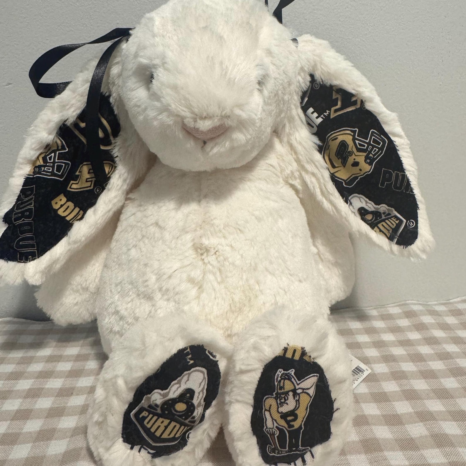 Custom Collegiate Jellycat - Etsy