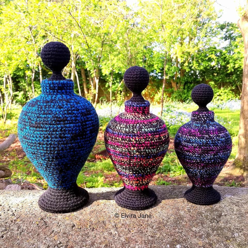 Crochet Perfume - Etsy