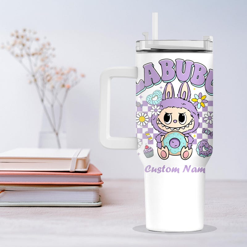 Labubu Stanley Cup - Etsy