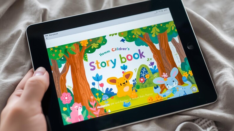 Magical Forest Adventure Storybook | Kids Ages 3-8 (digital Download ...