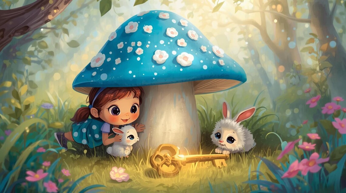 Magical Forest Adventure Storybook | Kids Ages 3-8 (digital Download ...