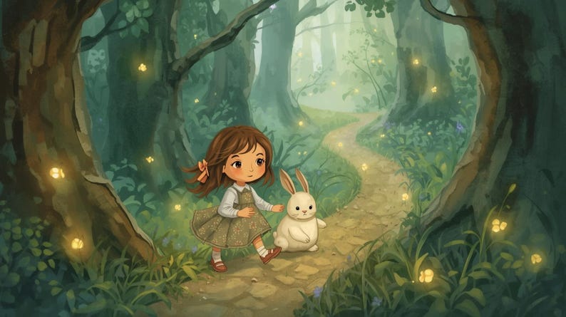 Magical Forest Adventure Storybook | Kids Ages 3-8 (digital Download ...