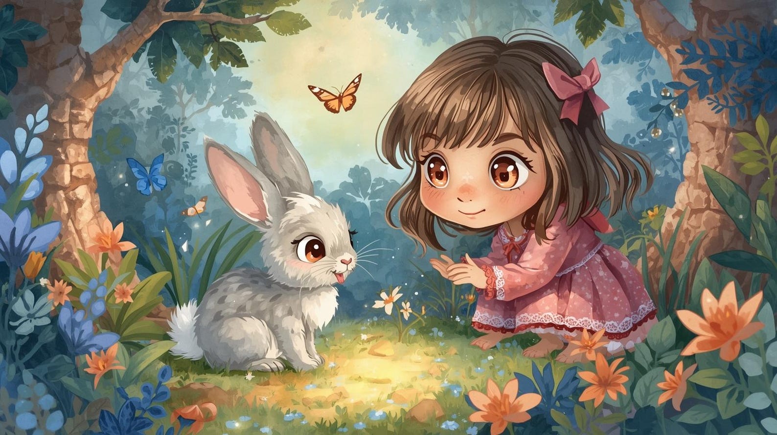 Magical Forest Adventure Storybook | Kids Ages 3-8 (digital Download ...