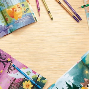 Magical Forest Adventure Storybook | Kids Ages 3-8 (digital Download ...