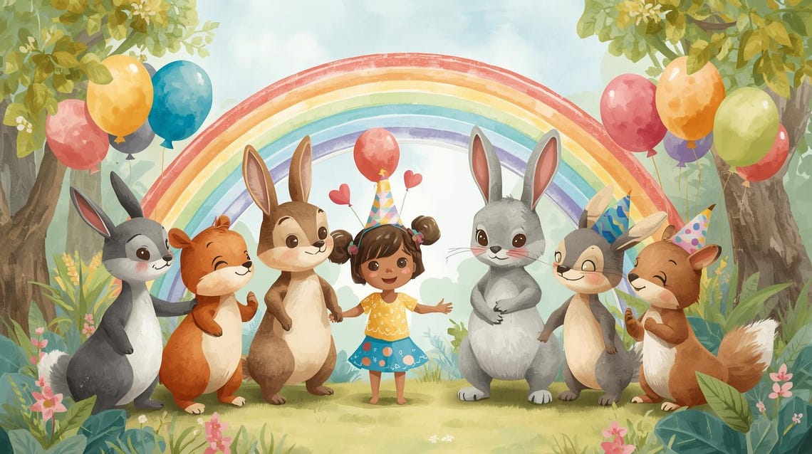 Magical Forest Adventure Storybook | Kids Ages 3-8 (digital Download ...