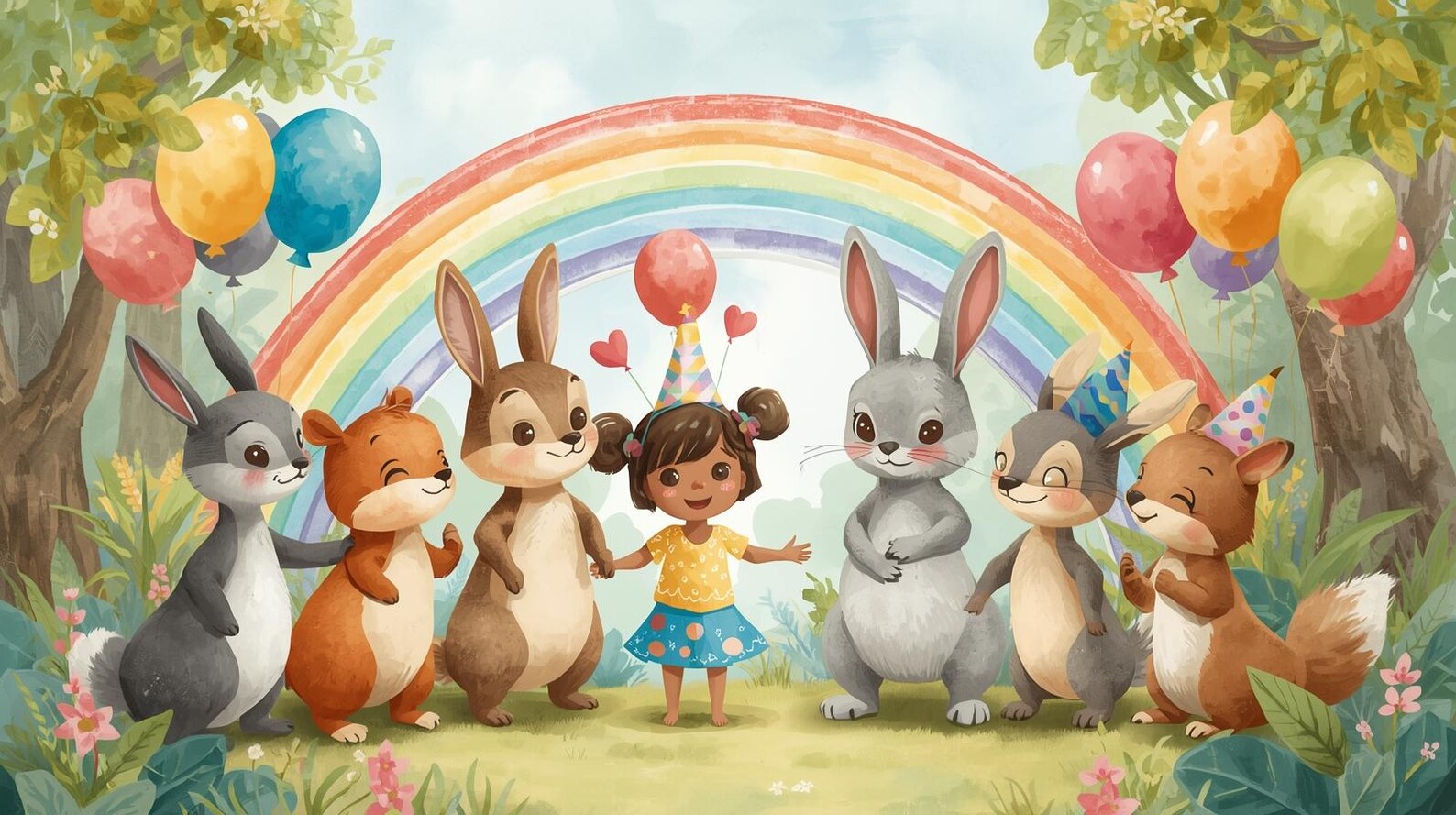 Magical Forest Adventure Storybook | Kids Ages 3-8 (digital Download ...
