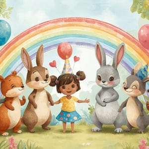 Magical Forest Adventure Storybook | Kids Ages 3-8 (digital Download ...