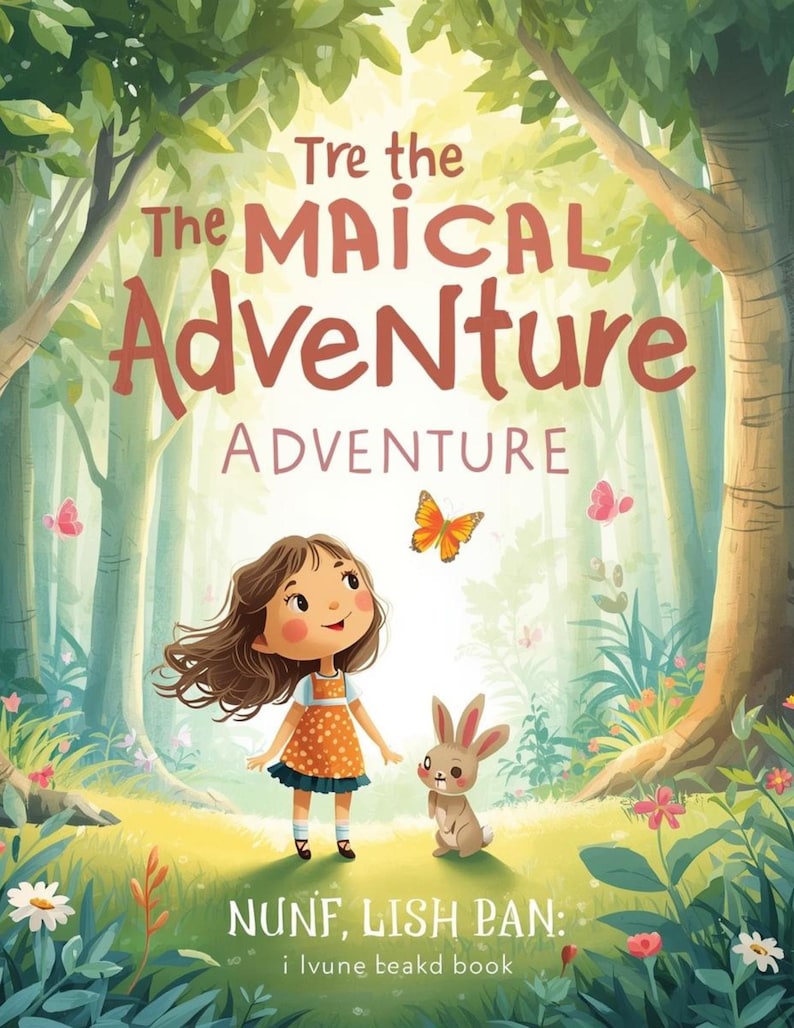 Magical Forest Adventure Storybook | Kids Ages 3-8 (digital Download ...