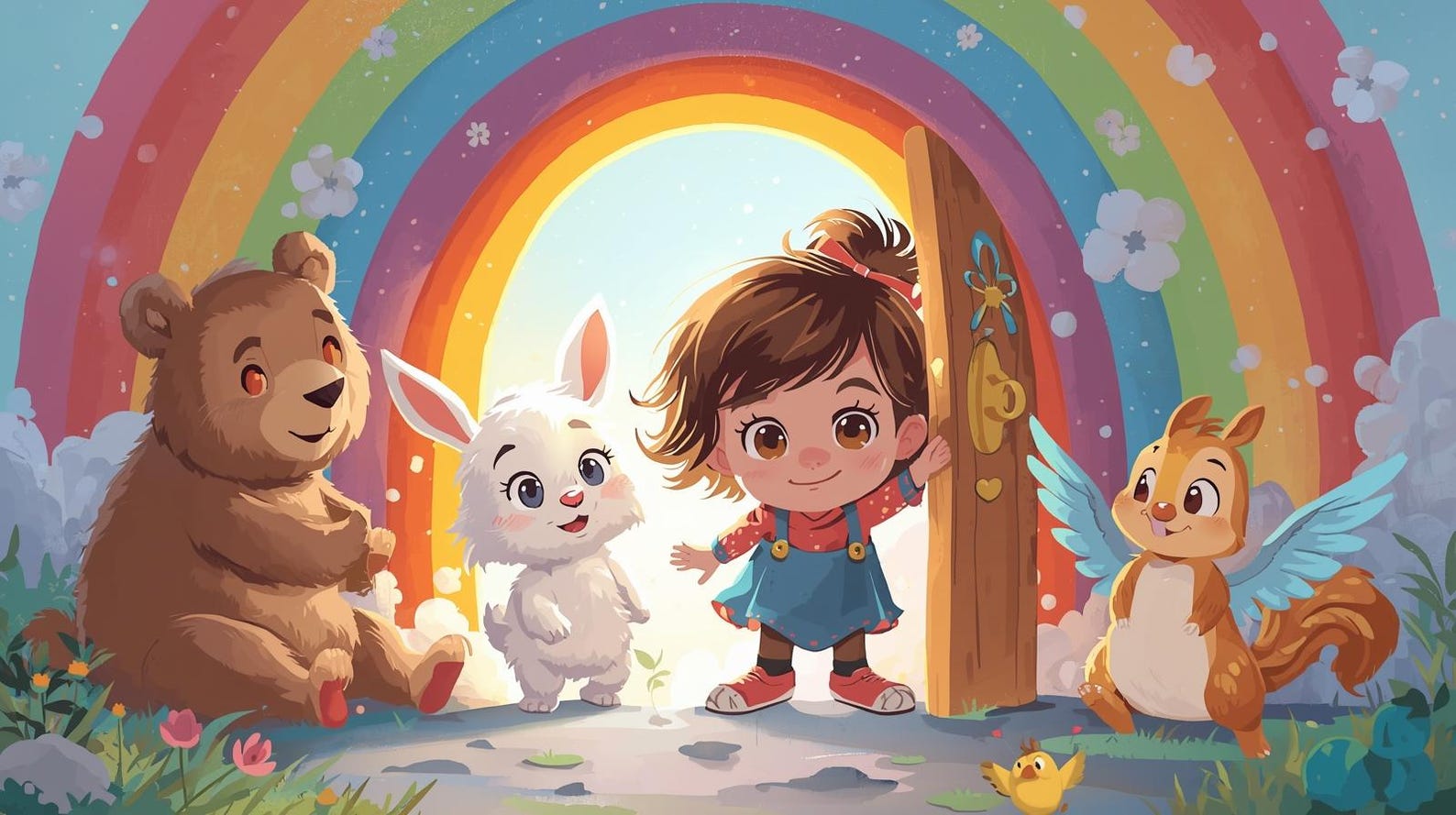 Magical Forest Adventure Storybook | Kids Ages 3-8 (digital Download ...