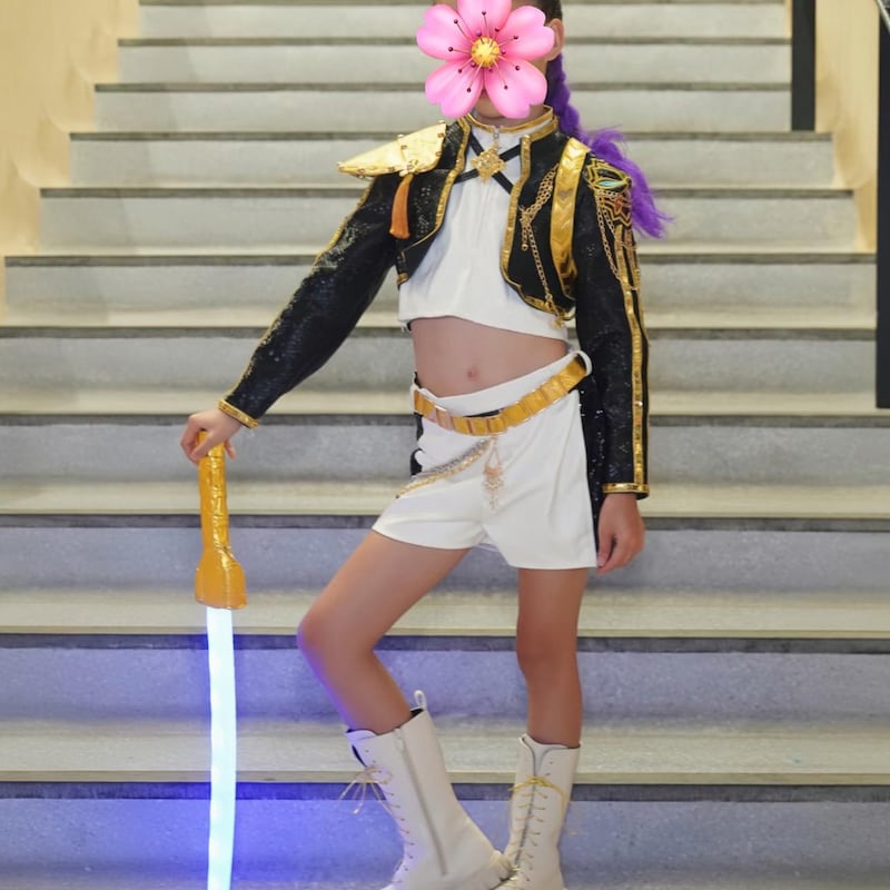 Rumi kpop demon hunters costume adults - Etsy.de